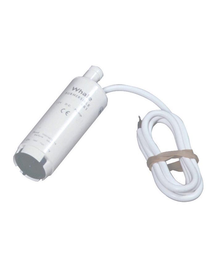 Vannpumpe Whale - nedsenkbar, 12 liter – RK-Smia