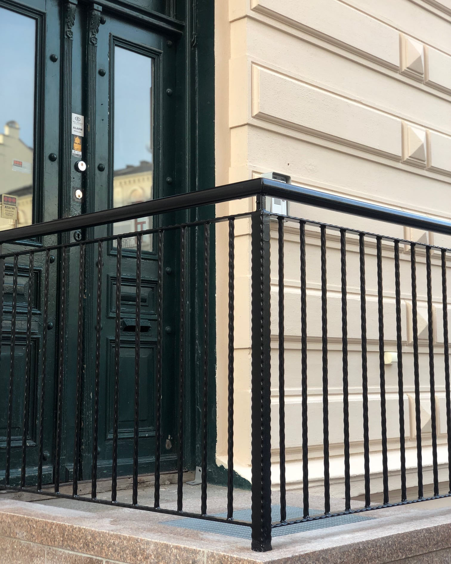 Rekkverk modell Homansbyen – RK-Smia